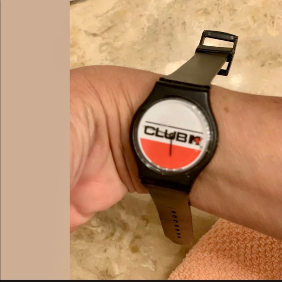 club MTV | Accessories | Vintage Club Mtv Watch W Original Band | Poshmark
